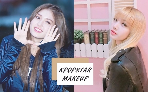 這五官太不科學！韓妞都在瘋的「Somi＆Lisa超美混血妝容」