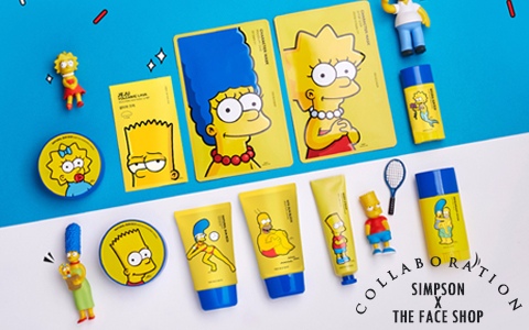 絕對會瘋搶的預感啊！THE FACE SHOP聯名THE SIMPSON推出限定版