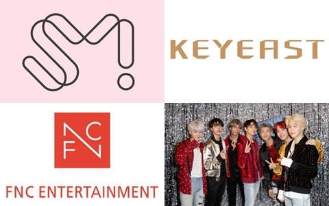 SM併購「演員名家」KYEAST 竟還成為FNC、BTS日本經紀公司最大股東！？