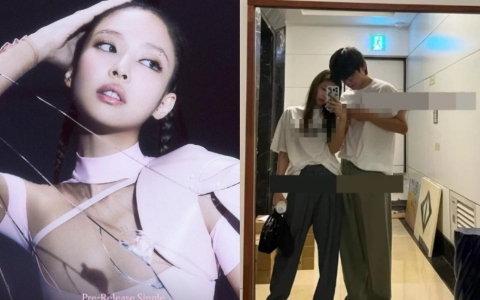 Jennie、V又有合照流出！二人還搭配「情侶裝」！